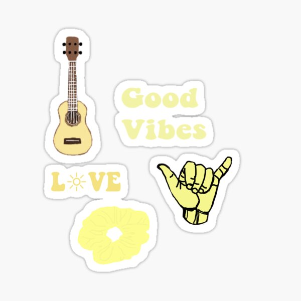 "Yellow Sticker Pack!" Sticker by Ctkross | Redbubble