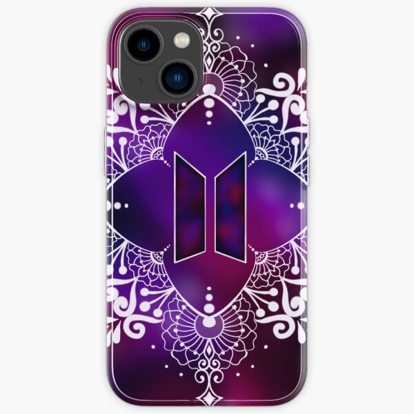 "BTS mandala galaxy logo" iPhone Case for Sale by BTSVibes | Redbubble