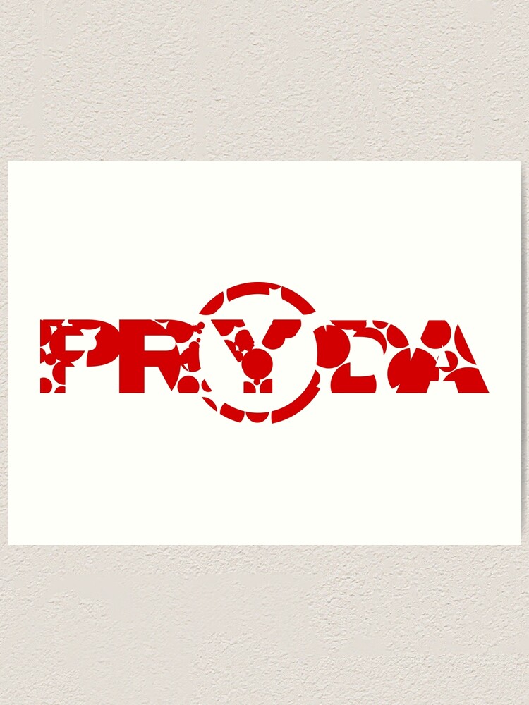 "Eric Prydz Red Pryda logo" Art Print by ventureworks | Redbubble