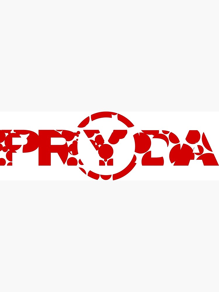 "Eric Prydz Red Pryda logo" Art Print by ventureworks | Redbubble