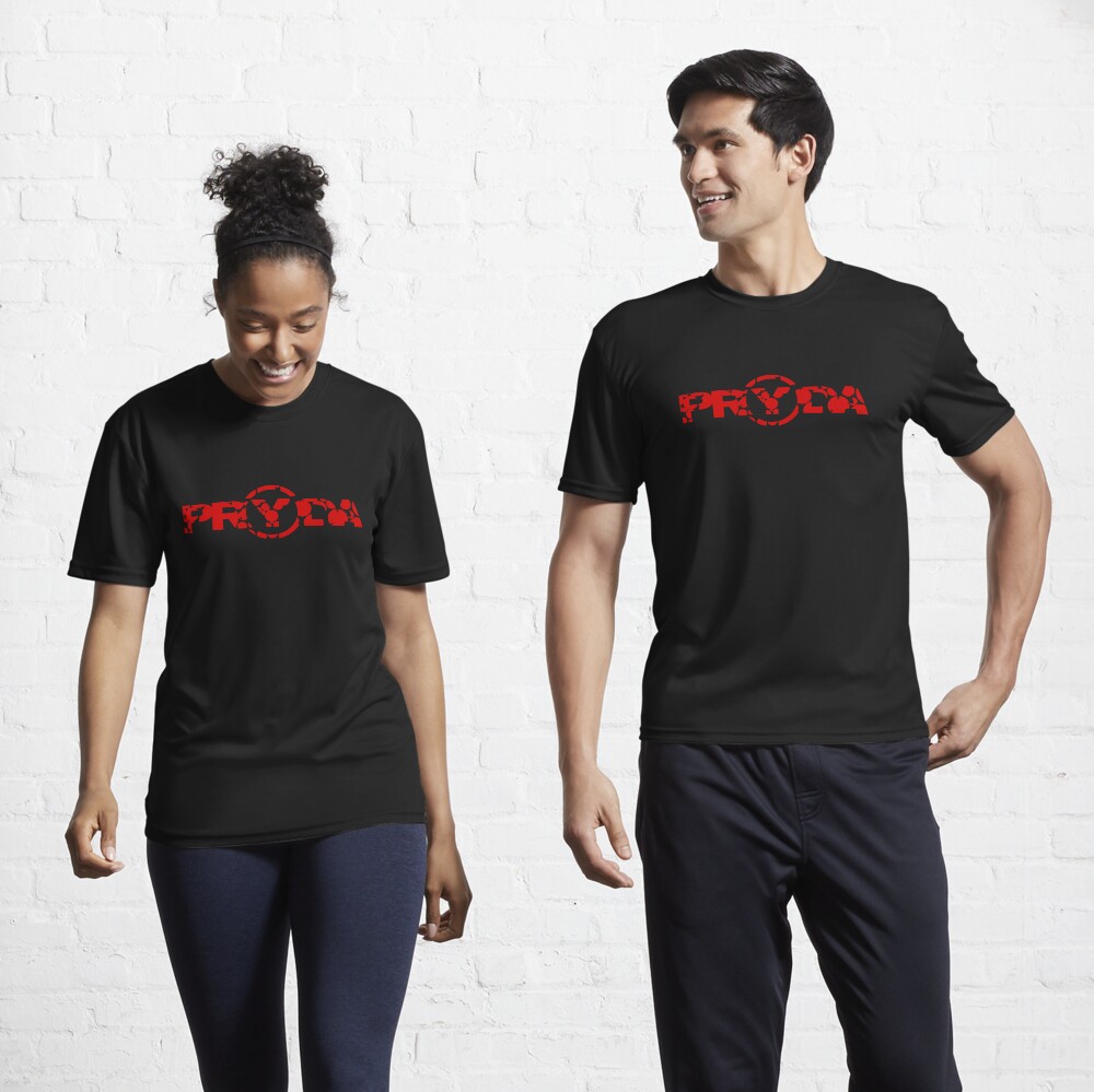 "Eric Prydz Red Pryda logo" Essential T-Shirt for Sale by ventureworks ...