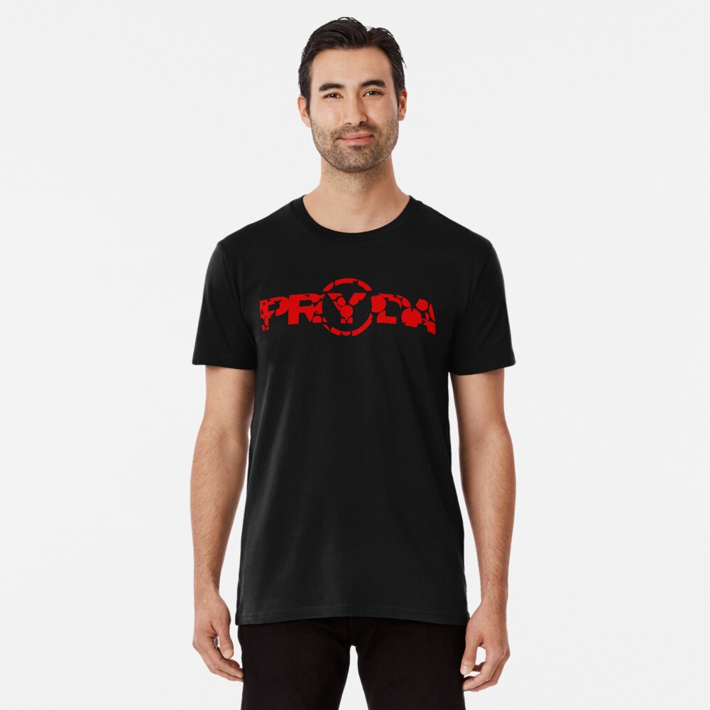 "Eric Prydz Red Pryda logo" Essential T-Shirt for Sale by ventureworks ...