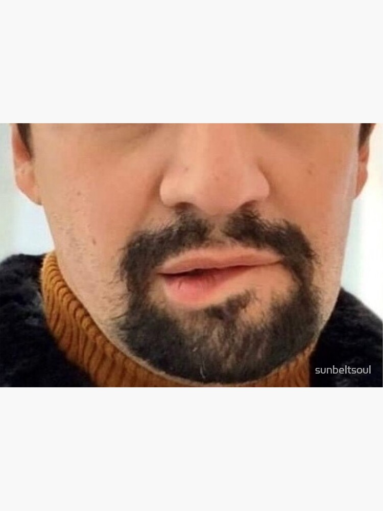 "Lin Manuel Miranda Lip Bite" Sticker for Sale by sunbeltsoul | Redbubble