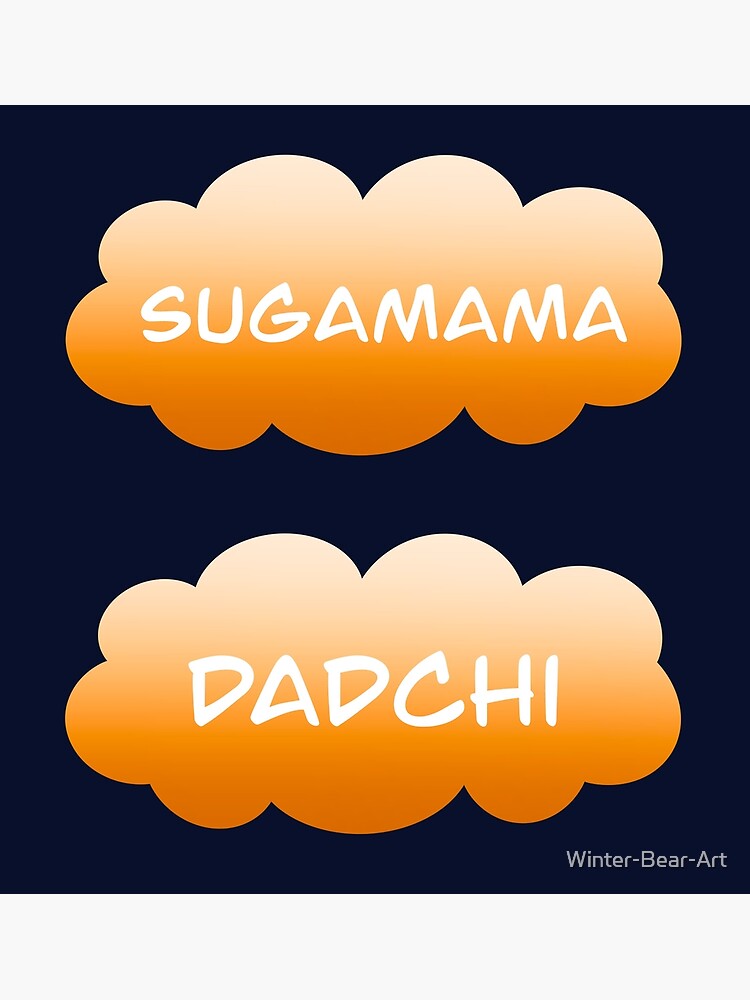 "Haikyuu - Sugawara "Sugamama" + Daichi "Dadchi"" Poster by Winter-Bear ...