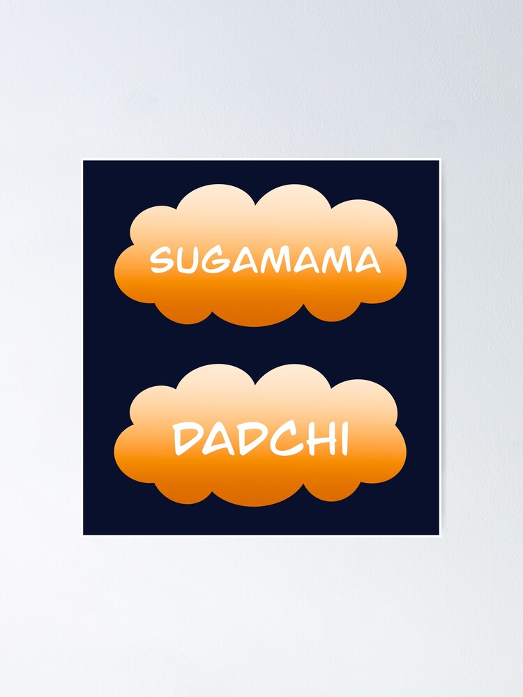 "Haikyuu - Sugawara "Sugamama" + Daichi "Dadchi"" Poster by Winter-Bear ...