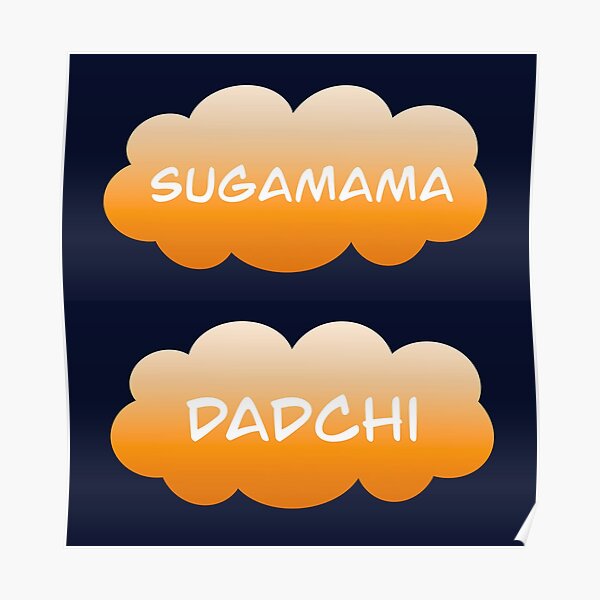 "Haikyuu - Sugawara "Sugamama" + Daichi "Dadchi"" Poster by Winter-Bear ...