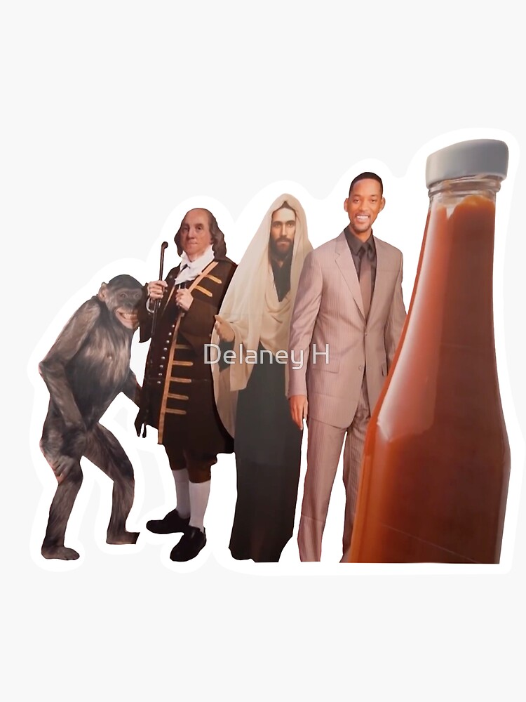 "The Evolution of Man - Unus Annus" Sticker for Sale by LoveEponine ...