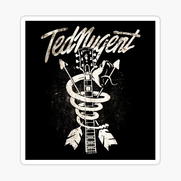Ted Nugent Stickers | Redbubble
