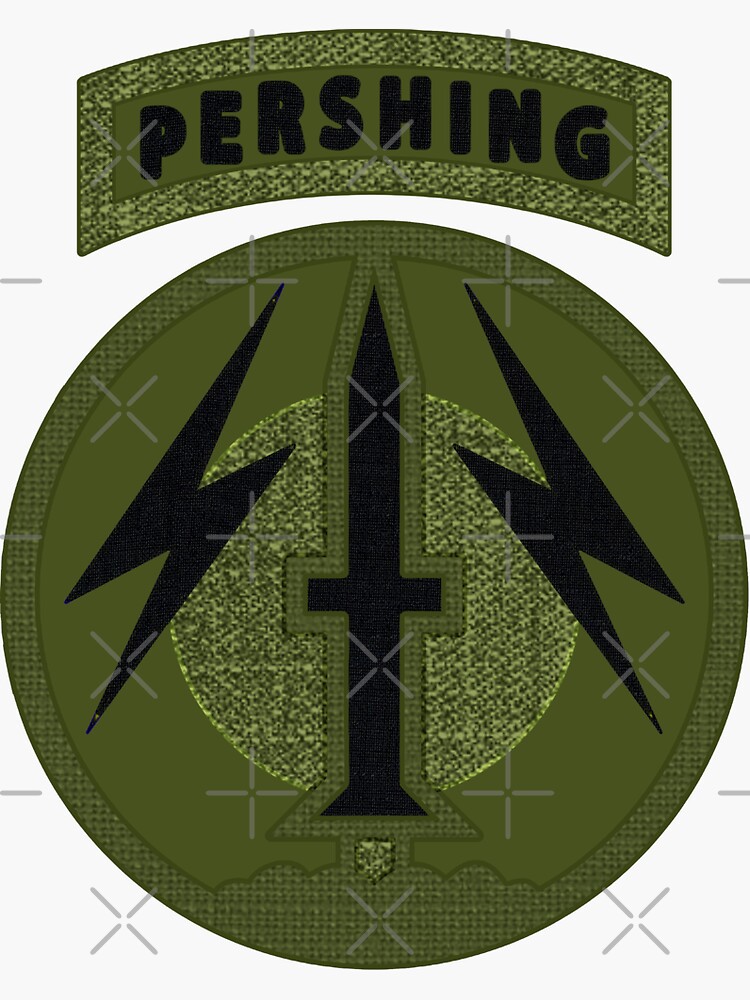 "56th Field Artillery Brigade - Pershing Nuclear Missile unit Subdued ...