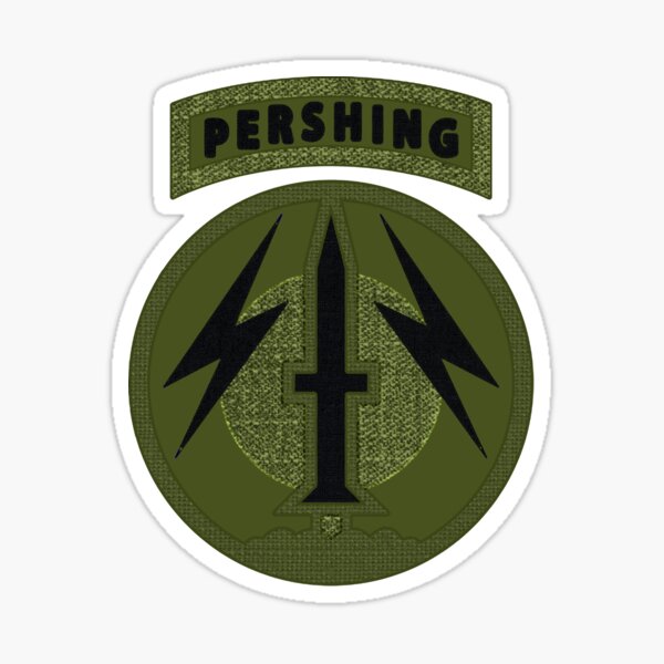 "56th Field Artillery Brigade - Pershing Nuclear Missile unit Subdued ...