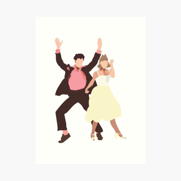 Grease Movie Art Prints | Redbubble