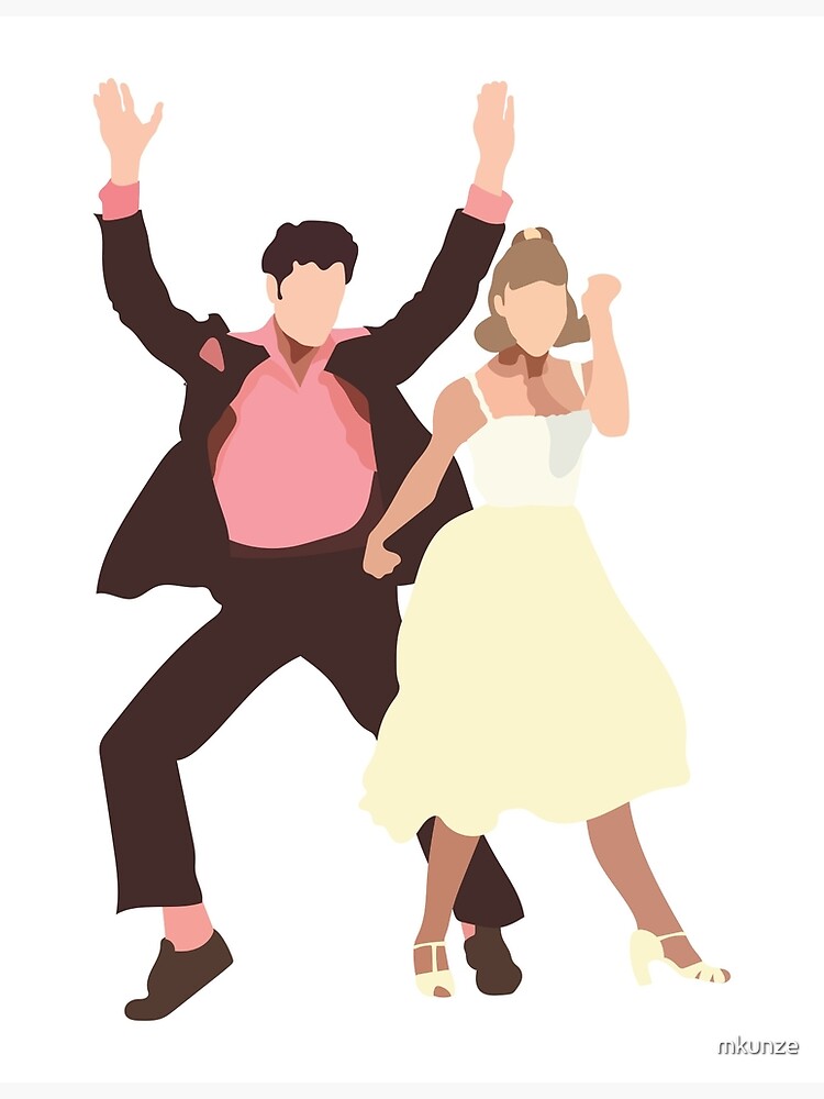 "Grease" Poster for Sale by mkunze | Redbubble
