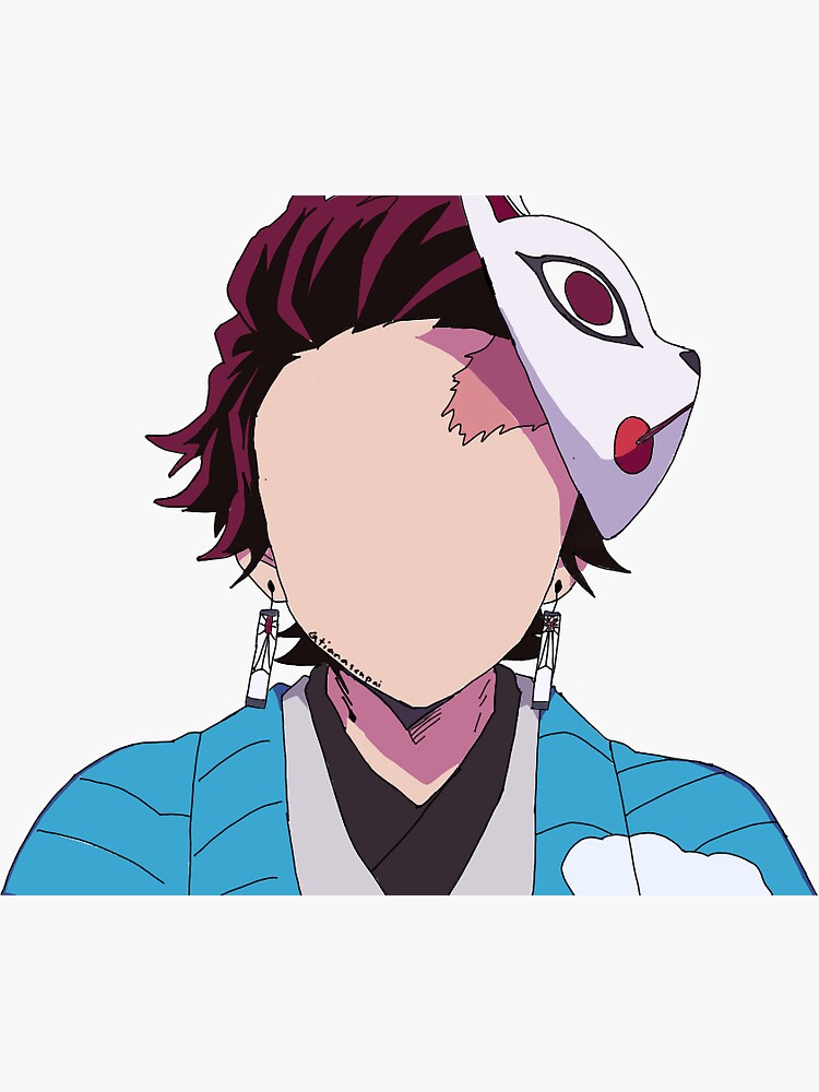 "tanjiro no-face