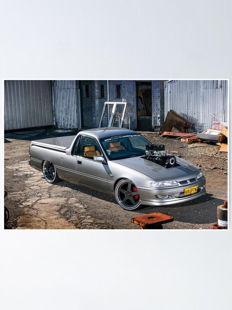 "Clint Stevens' Blown Holden VS Ute" Poster for Sale by HoskingInd ...