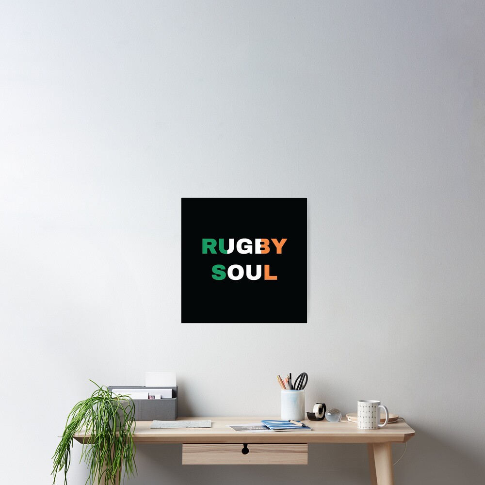 "Ireland rugby team" Poster by Cherubic | Redbubble