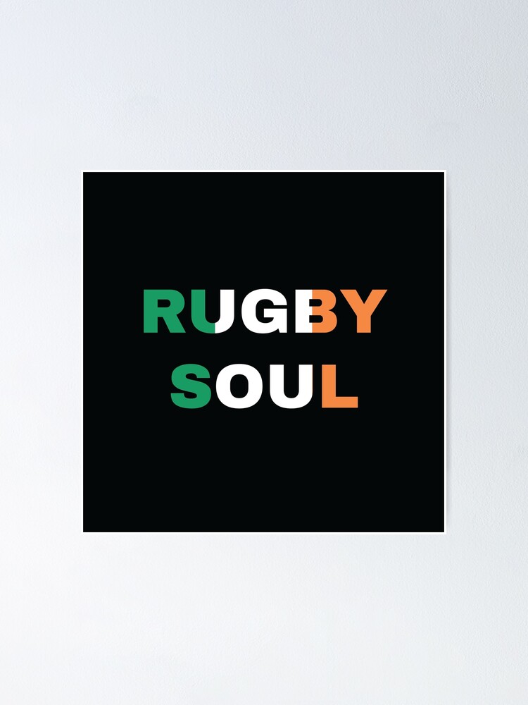 "Ireland rugby team" Poster by Cherubic | Redbubble