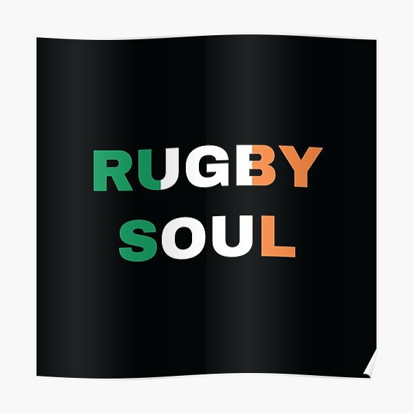"Ireland rugby team" Poster by Cherubic | Redbubble