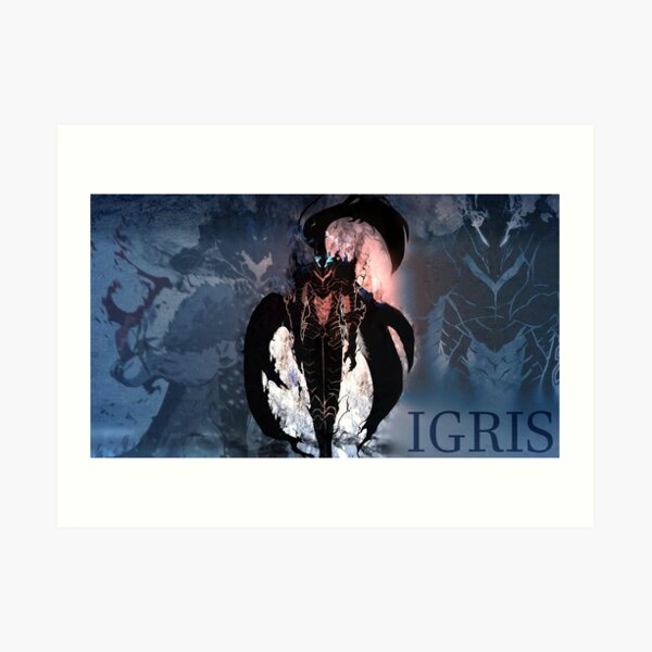 "Igris | Solo leveling manhwa" Art Print for Sale by SeryuYuna | Redbubble