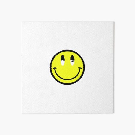 "VHS Smiley" Art Board Print by FromJordan | Redbubble