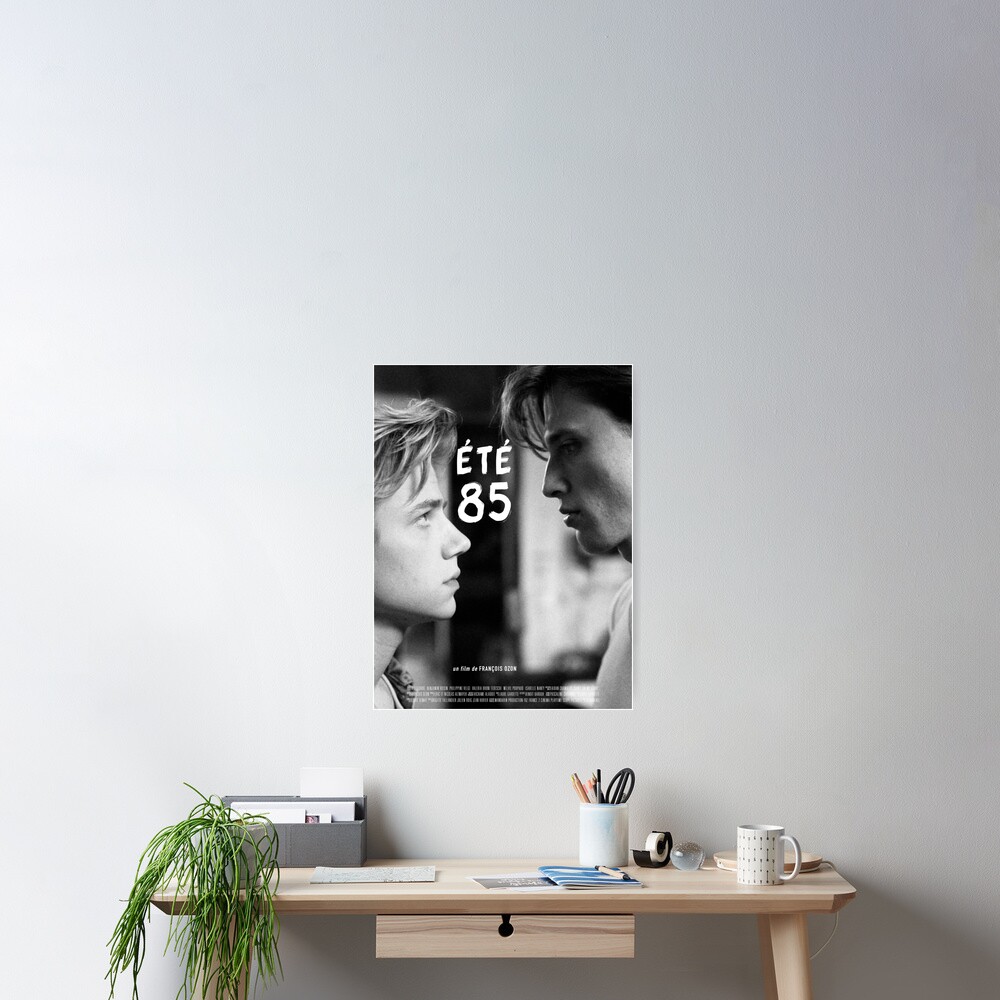Poster « Été 85 (François Ozon) cinema france Lefebvre Voisin », par ...