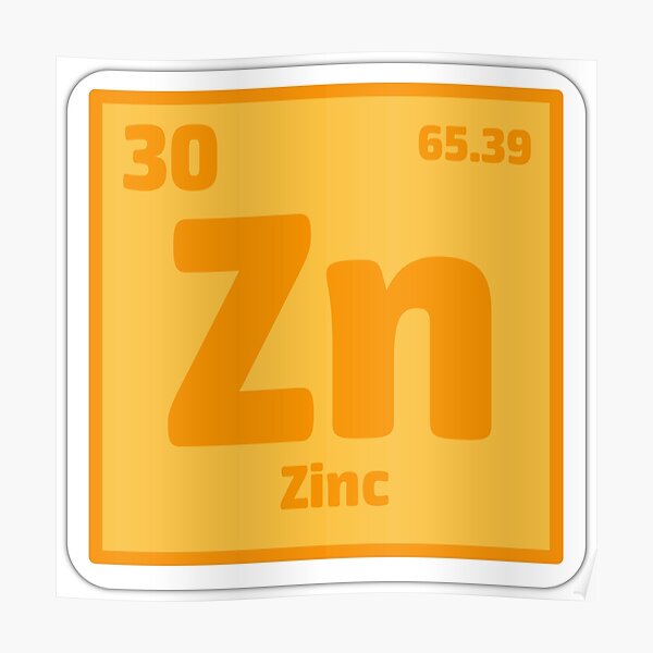 Zinc Posters | Redbubble