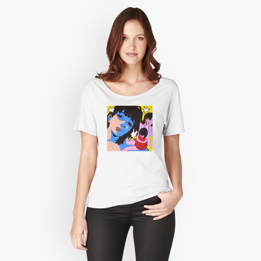 "Perfect Blue Sticker" Sticker for Sale by KelsBih | Redbubble