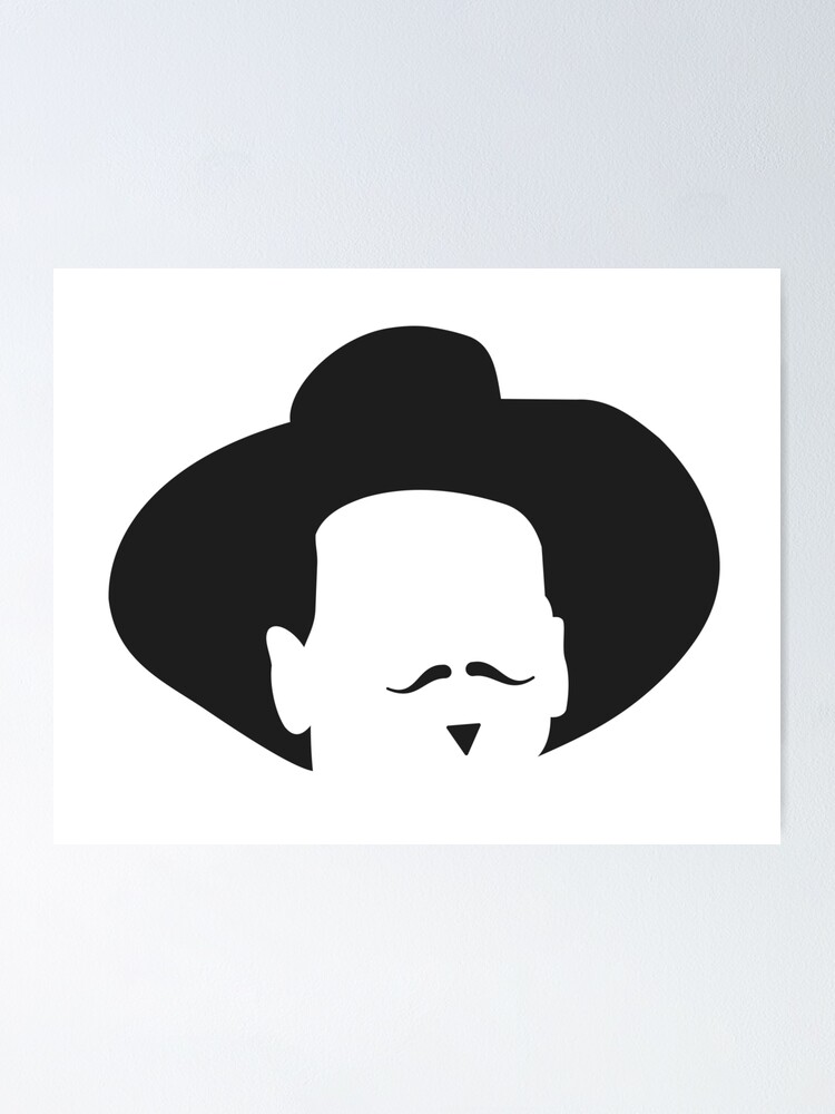 "Doc Holliday" Poster for Sale by muskitt | Redbubble