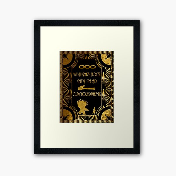 "Bioshock Choices" Framed Art Print for Sale by Samuel Laraia | Redbubble