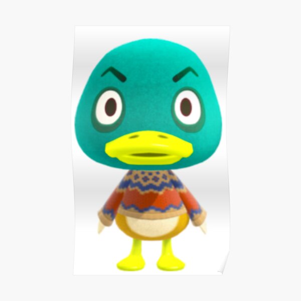 "Drake animal crossing " Poster by ashami04 | Redbubble