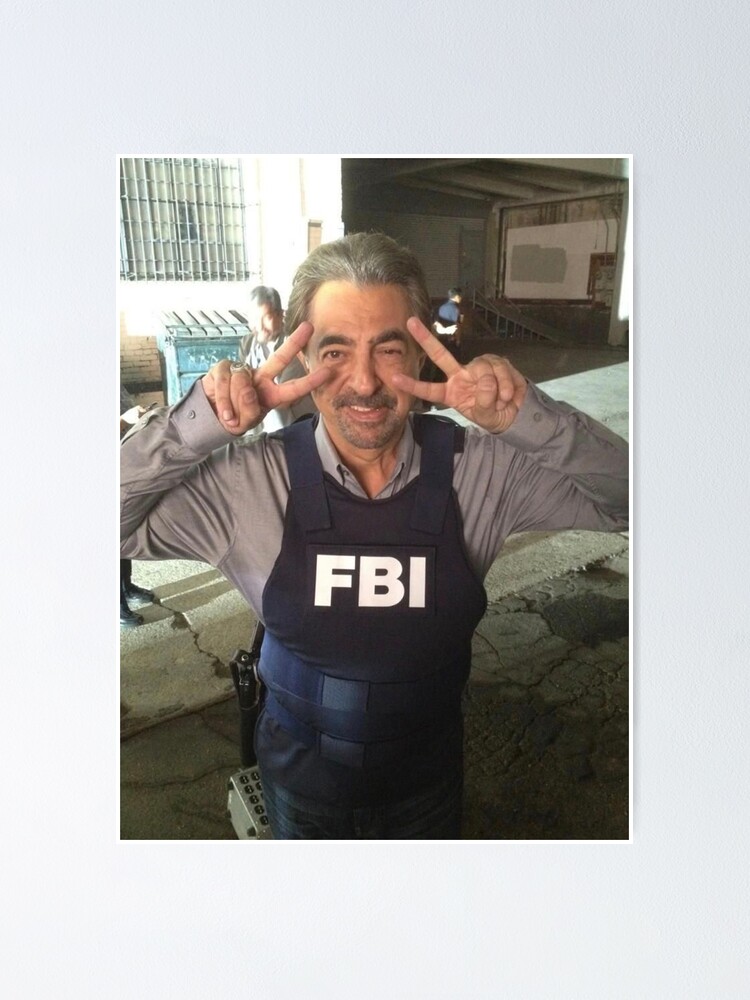 "Fbi rossi " Poster by viripasta | Redbubble