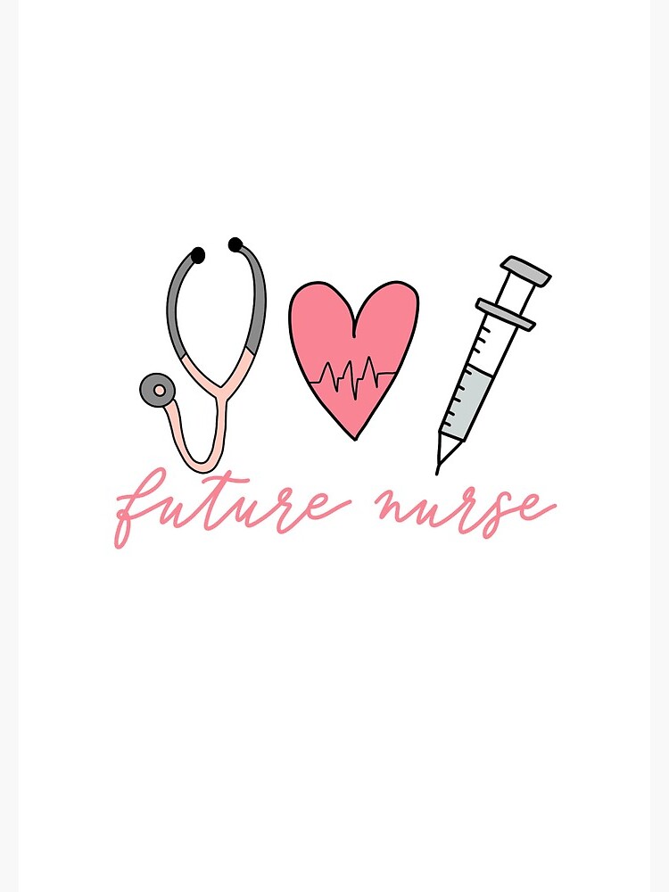 "Future nurse" Journal for Sale by calliefarley | Redbubble
