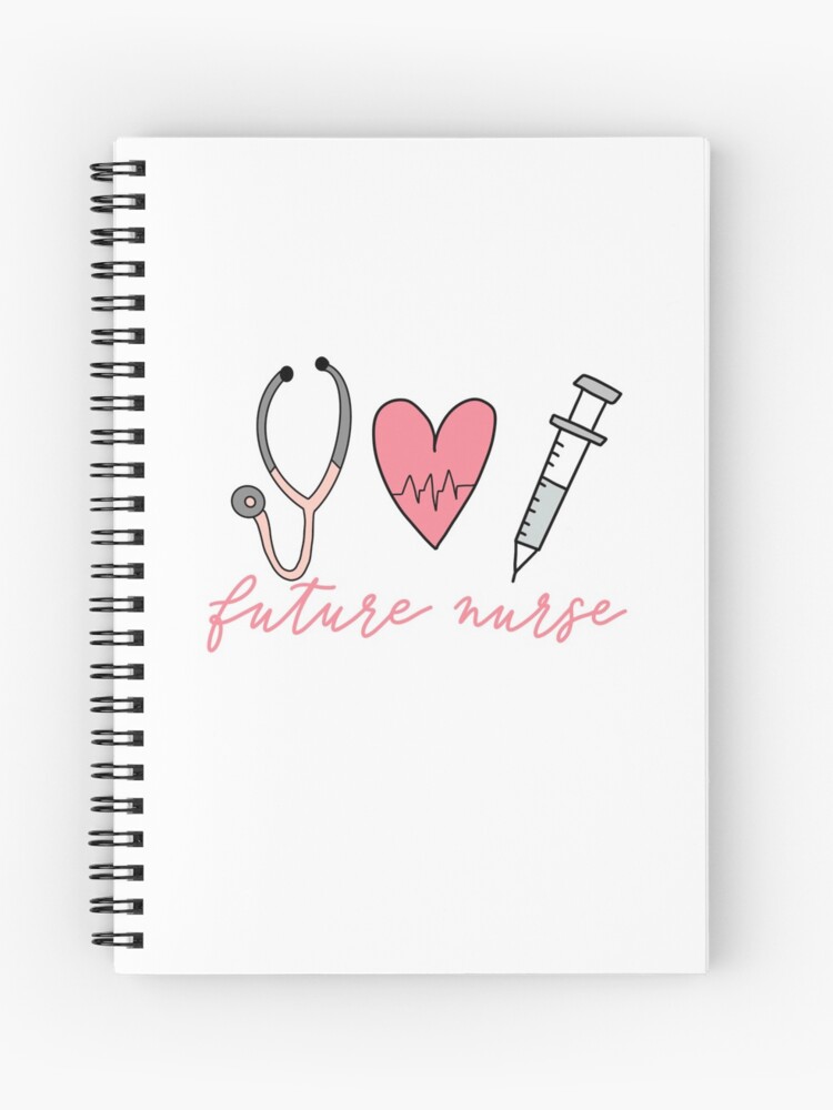 "Future nurse" Journal for Sale by calliefarley | Redbubble
