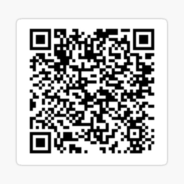"Take Me Home Album One Direction qr code" Sticker for Sale by ...