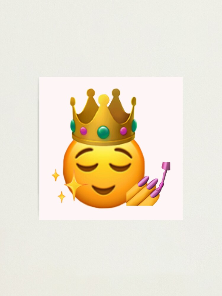 Queen Emoji Aesthetic Queen Emoticons Photos, Images & Pictures