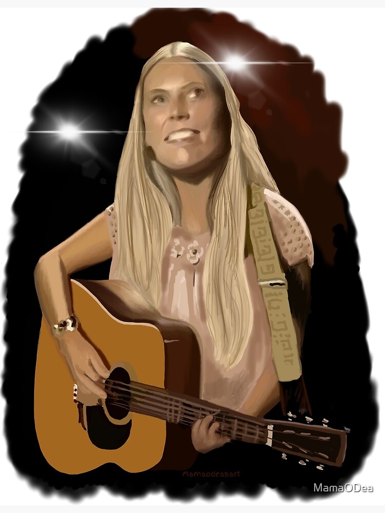 "Joni Loves Her Audience" Poster by MamaODea | Redbubble