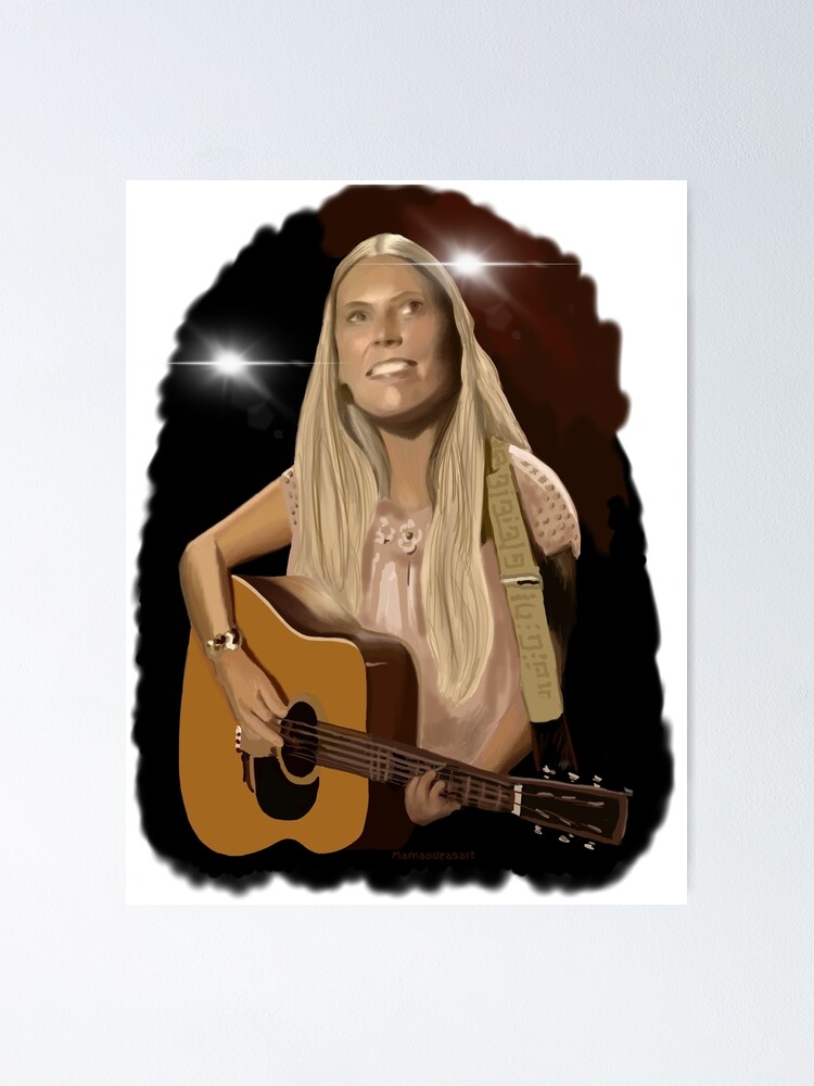 "Joni Loves Her Audience" Poster by MamaODea | Redbubble