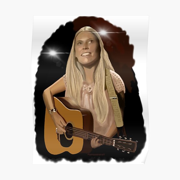 "Joni Loves Her Audience" Poster by MamaODea | Redbubble