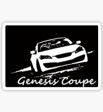 Genesis Coupe: Stickers | Redbubble