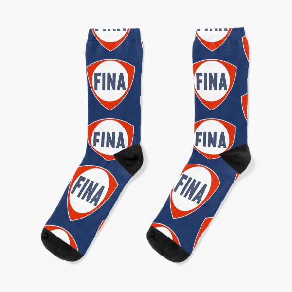 "Fina Racing Fuel Shirt, Sticker, Hoodie, Mask" Socks for Sale by ...