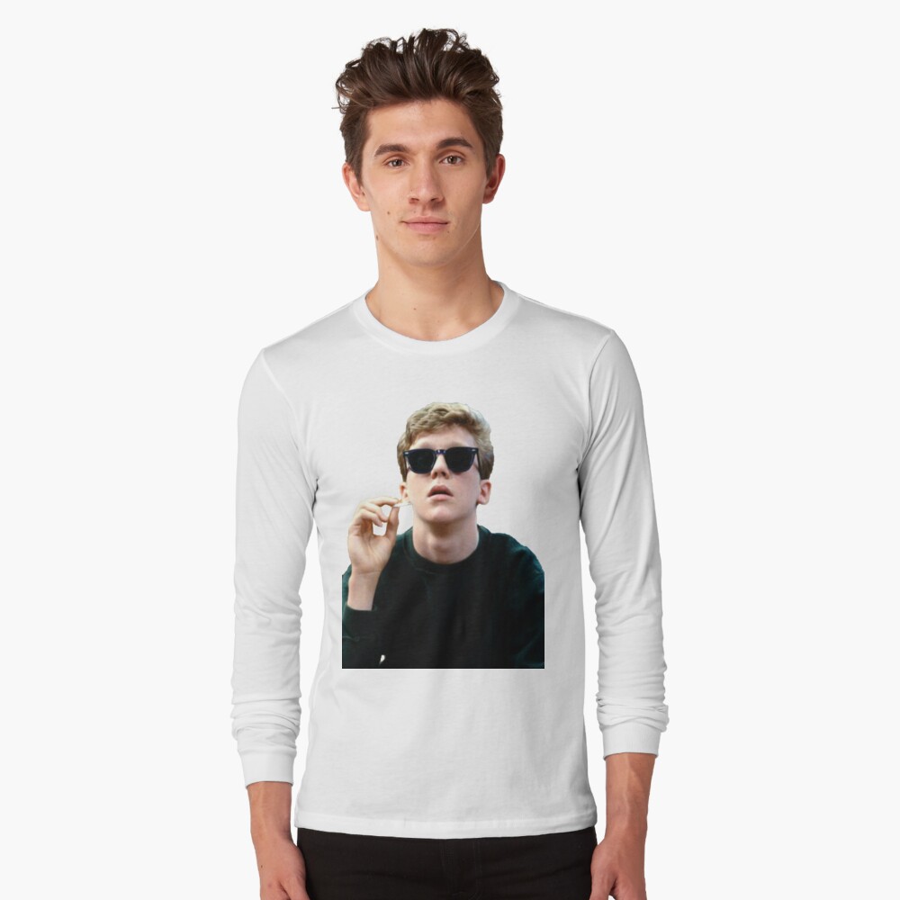 "Colored Brian Breakfast Club" Sticker for Sale by nvlicos | Redbubble