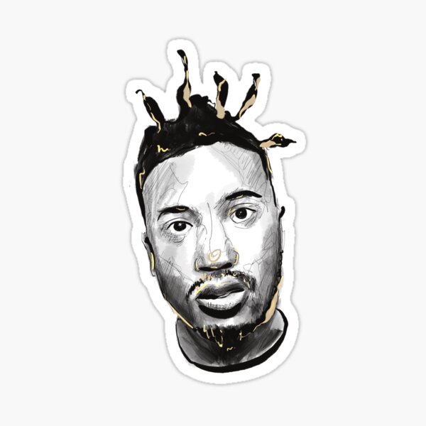 "90s Hip Hop Premium Series - ODB" Sticker for Sale by agitated | Redbubble