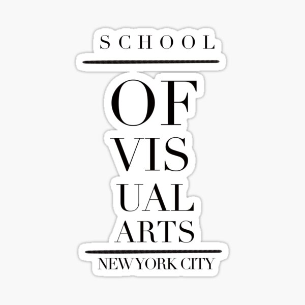 Visual Arts Stickers | Redbubble