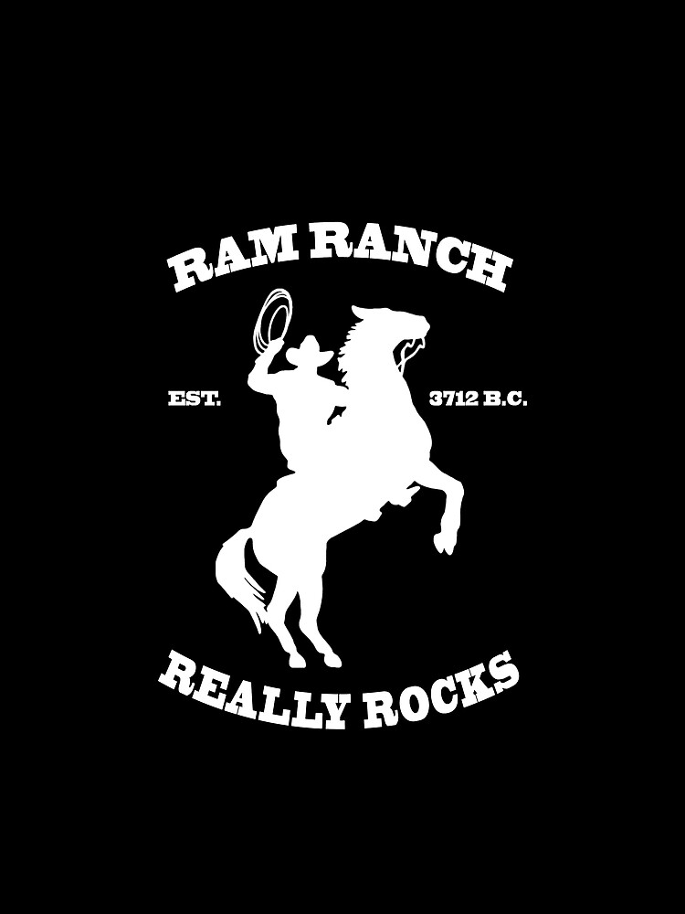 "Ram Ranch Shirt Design" T-shirt by ramranchchad | Redbubble