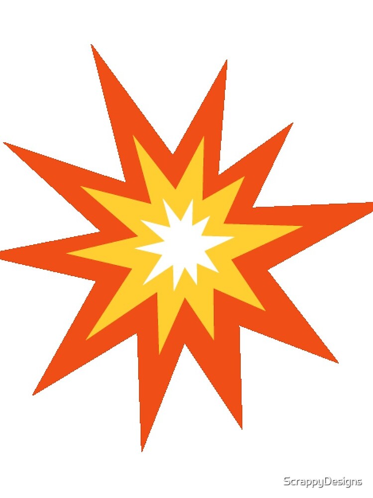 "Explosion Emoji" Mini Skirt for Sale by ScrappyDesigns | Redbubble