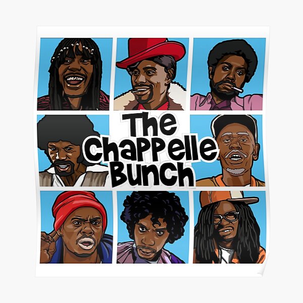 Chappelle Show Posters | Redbubble