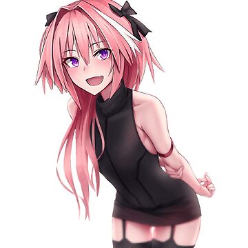 "astolfo rider fate apocrypha" Sticker for Sale by Horiphic | Redbubble