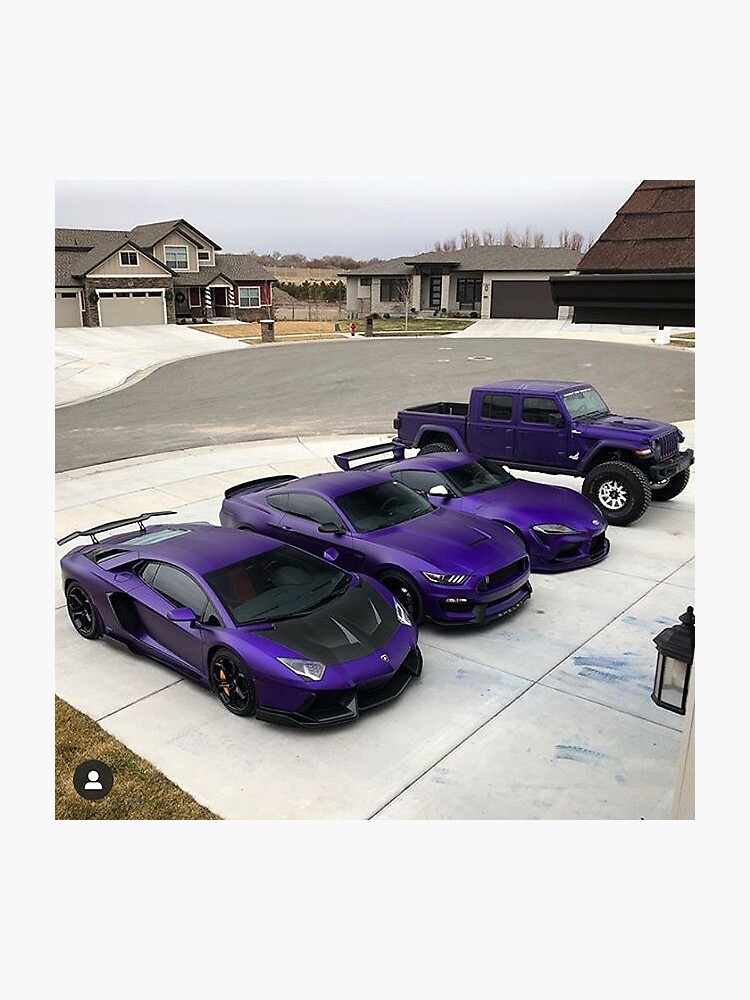 "TheStradman's Purple Lineup" Sticker for Sale by LunarEucalyptus ...