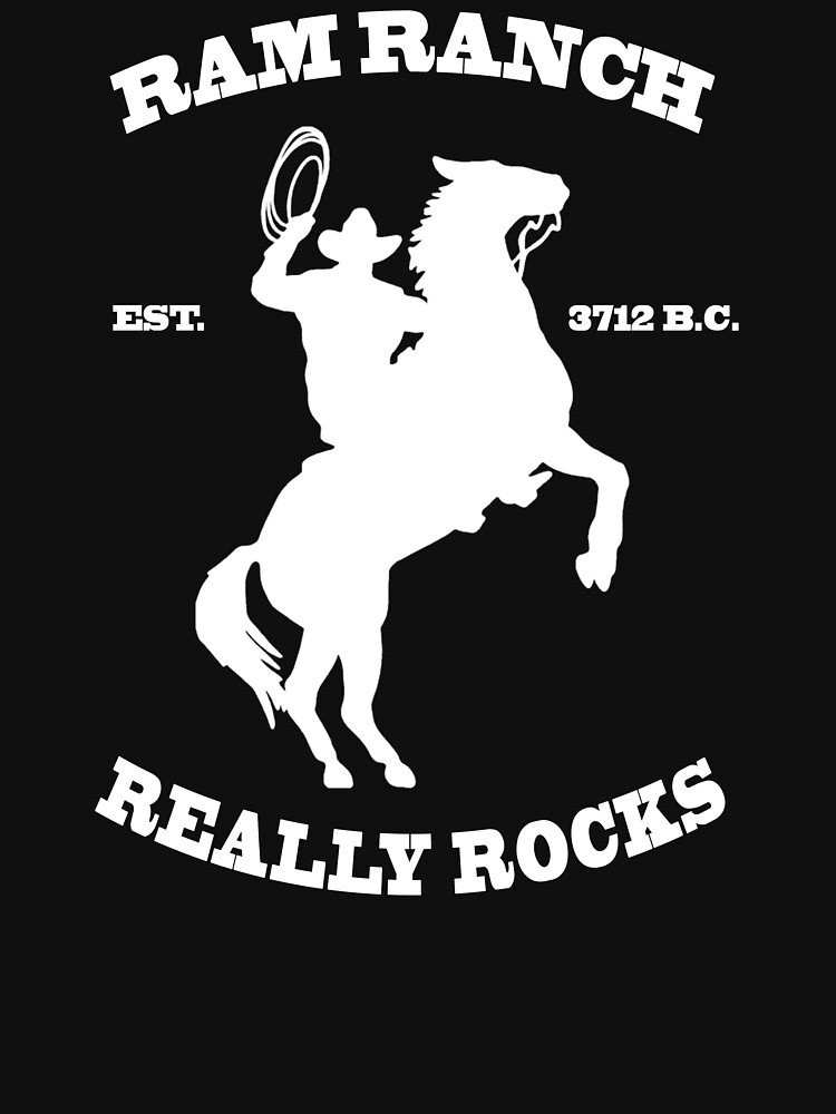 "Ram Ranch Shirt Design" T-shirt for Sale by ramranchchad | Redbubble ...