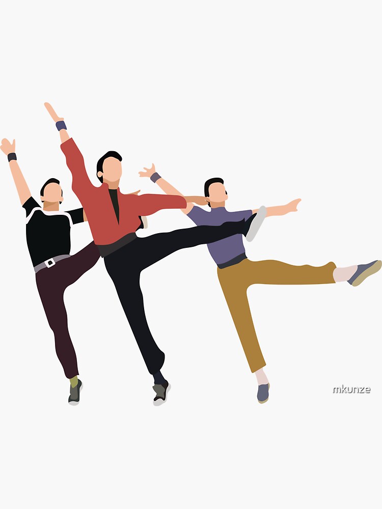 "West Side Story" Sticker for Sale by mkunze | Redbubble