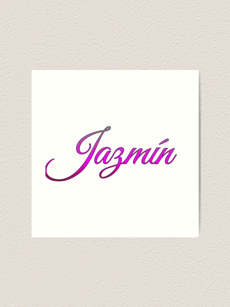 Jasmine French Print In Letters Jasmine Mas Books – My Store